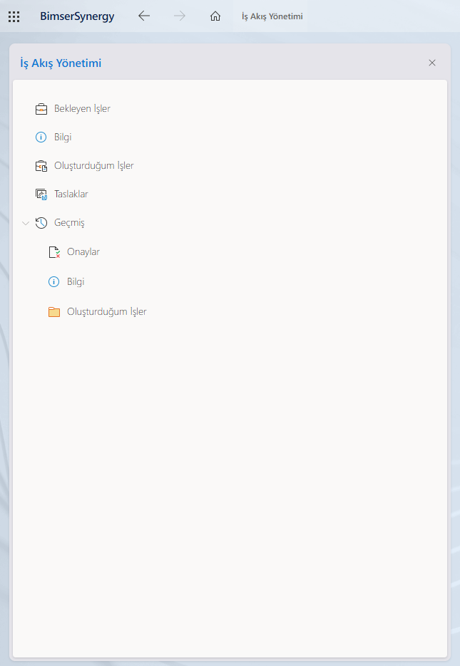 İş Akış Yönetimi | Bimser